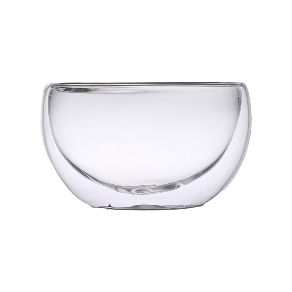 Double-walled Glass Bowl - Matchy Matcha